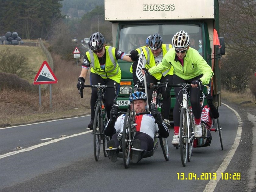Michaela Slay is fundraising for Help for Heroes