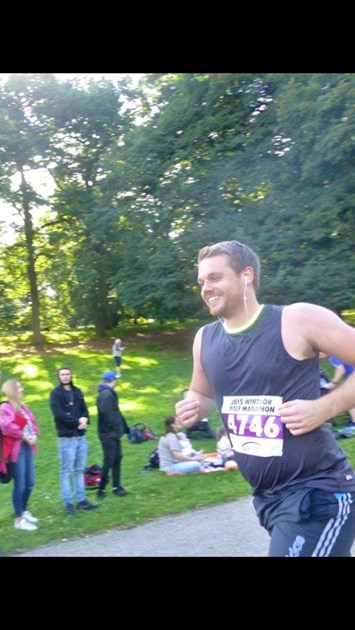 Alex Perkins is fundraising for Young Lives vs Cancer