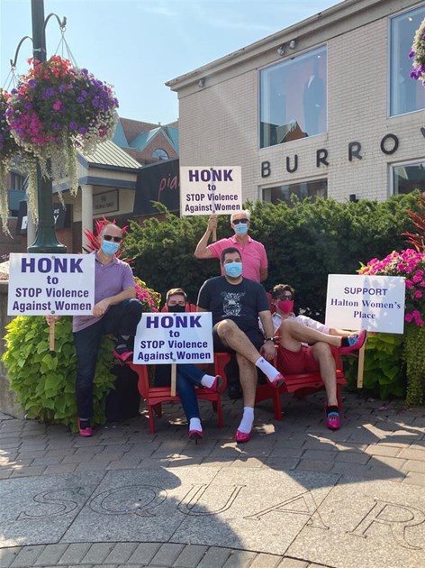 Joe Dukes is fundraising for Halton Women's Place