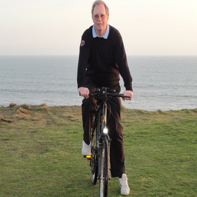 John Dyson is fundraising for NSPCC