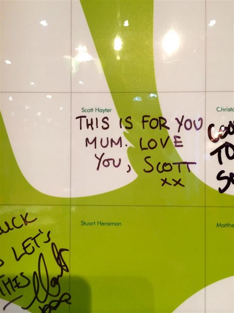 scott hayter is fundraising for Children with Cancer UK