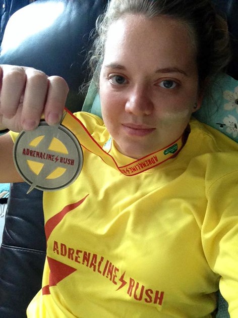 Stacey Channing is fundraising for Macmillan Cancer Support