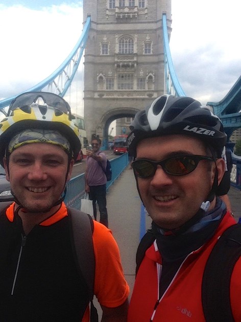 Justin Evans is fundraising for Nightingale House Hospice