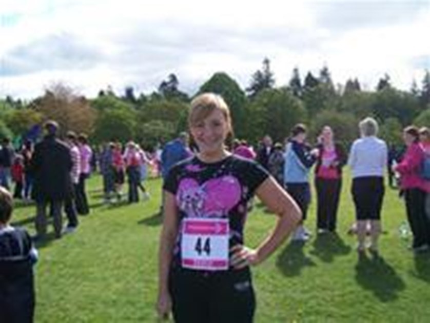 Tina-marie Cooney is fundraising for Cancer Research UK