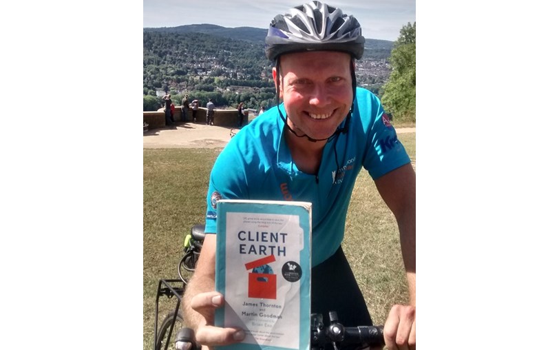Elmer Van Der Hoek Is Fundraising For Clientearth
