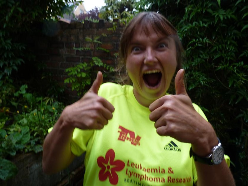 zoe cameron is fundraising for Blood Cancer UK