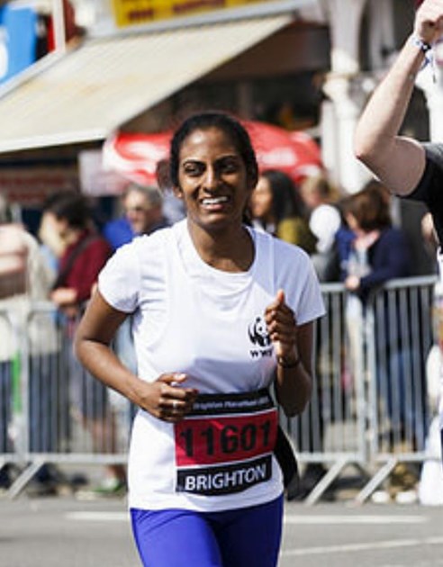 Thulasi Mylvaganam is fundraising for Movement for Hope