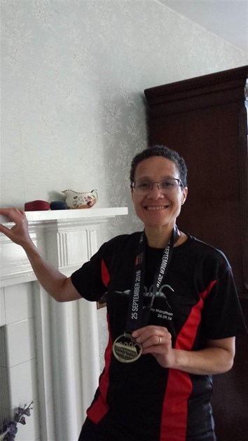 Alison Binns is fundraising for WaterAid