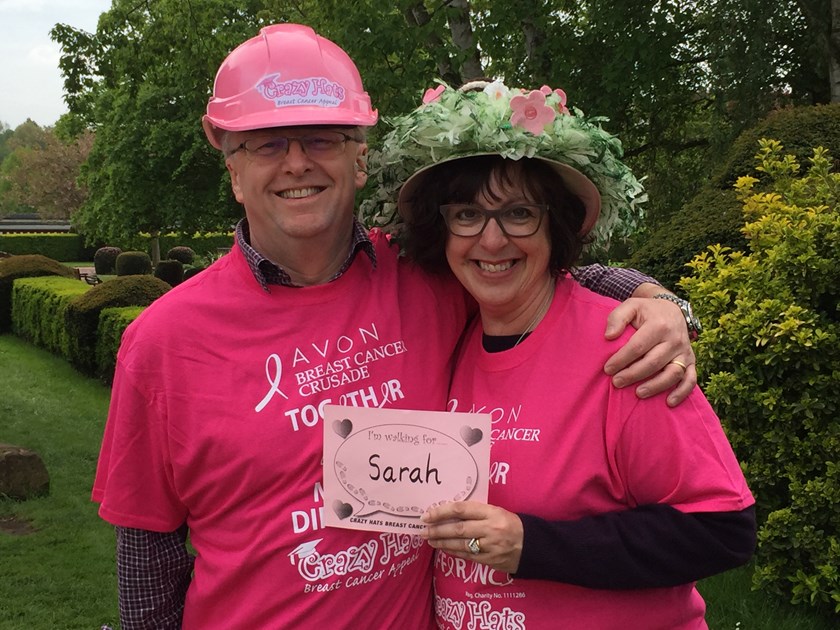 Julie Vaughan is fundraising for Crazy Hats Breast Cancer Appeal