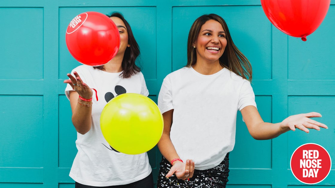 The Radstone Primary School is fundraising for Comic Relief: Red Nose Day