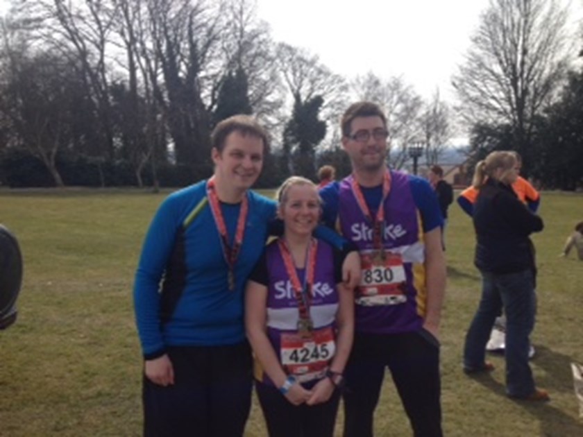 Rachel Wing is fundraising for Stroke Association