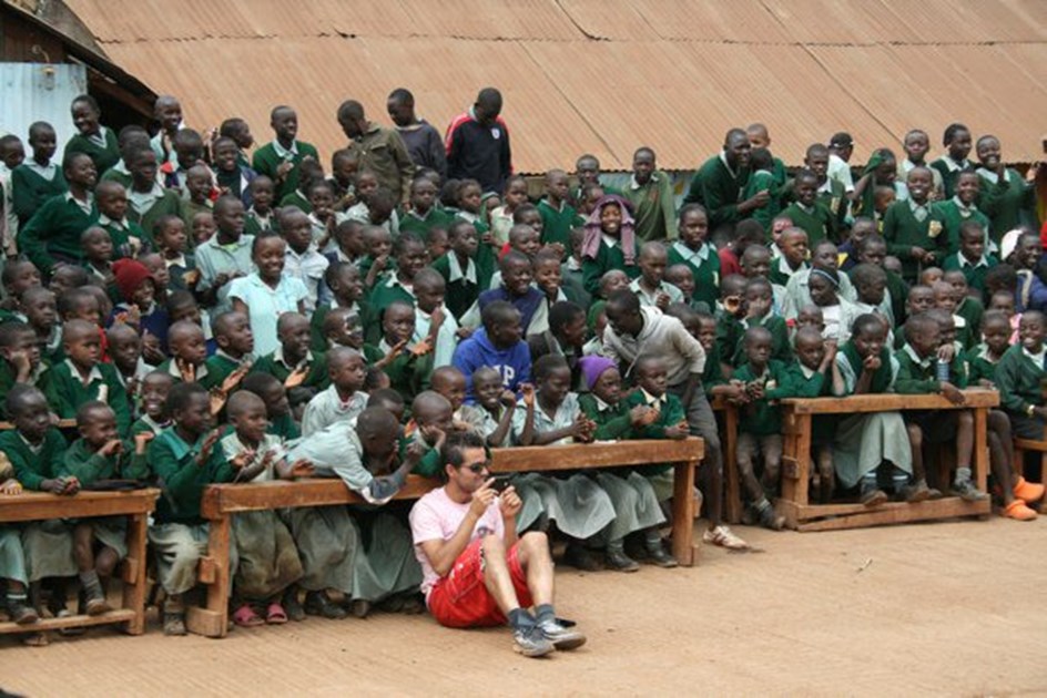 ben gast is fundraising for The CRED Foundation