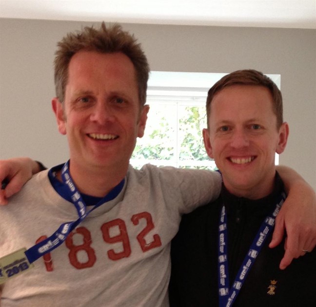 David Sanson is fundraising for Meningitis Now