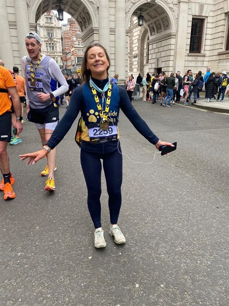 Emily Street is fundraising for Guide Dogs