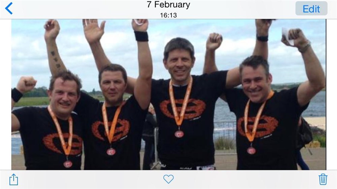 Matt Pegg is fundraising for Princess Alice Hospice