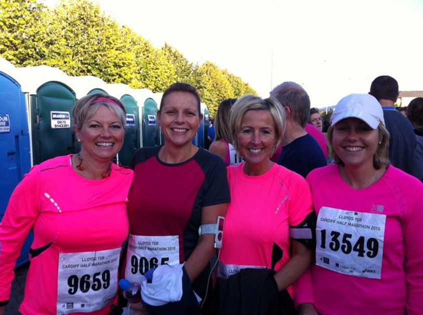 Emma Girling is fundraising for Cancer Research Wales