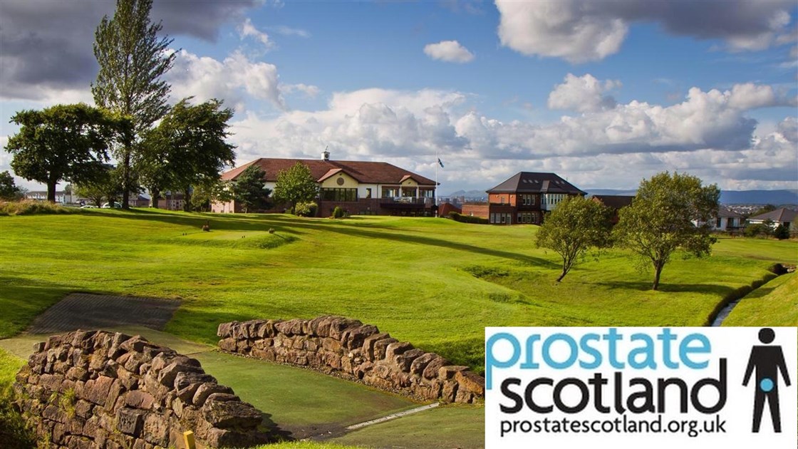 EKGC Winter Golfers is fundraising for Prostate Scotland