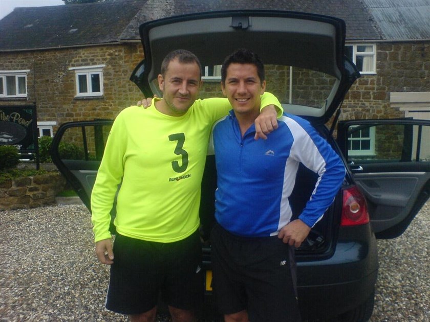 Tim Hopton is fundraising for Cancer Research UK