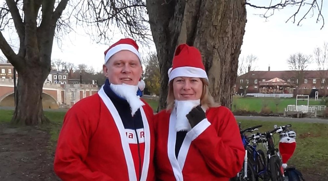 Amanda Hewitt is fundraising for Queen Elizabeth's Foundation for ...
