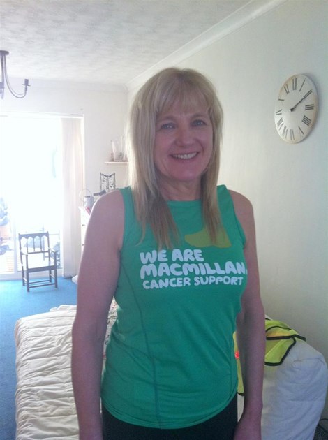 Lorraine Norris is fundraising for Macmillan Cancer Support