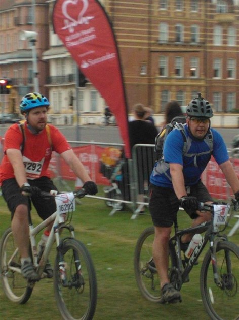 Andrew Leachman is fundraising for British Heart Foundation