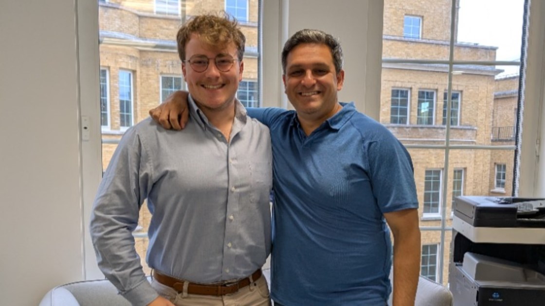 Charlie Ansell is fundraising for British Heart Foundation