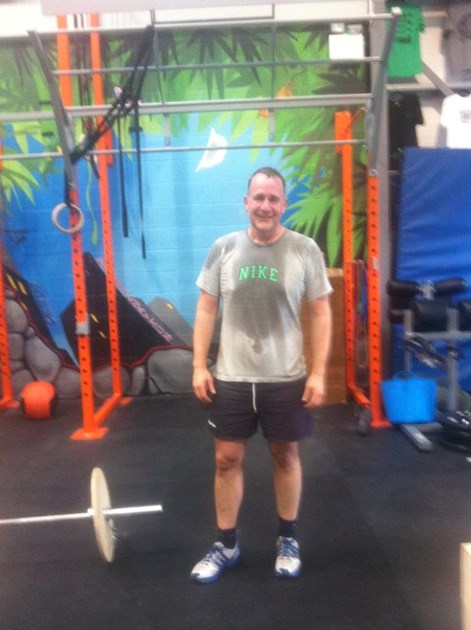 John Quinton-Barber is fundraising for WaterAid