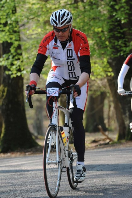 kevin parmenter is fundraising for NSPCC