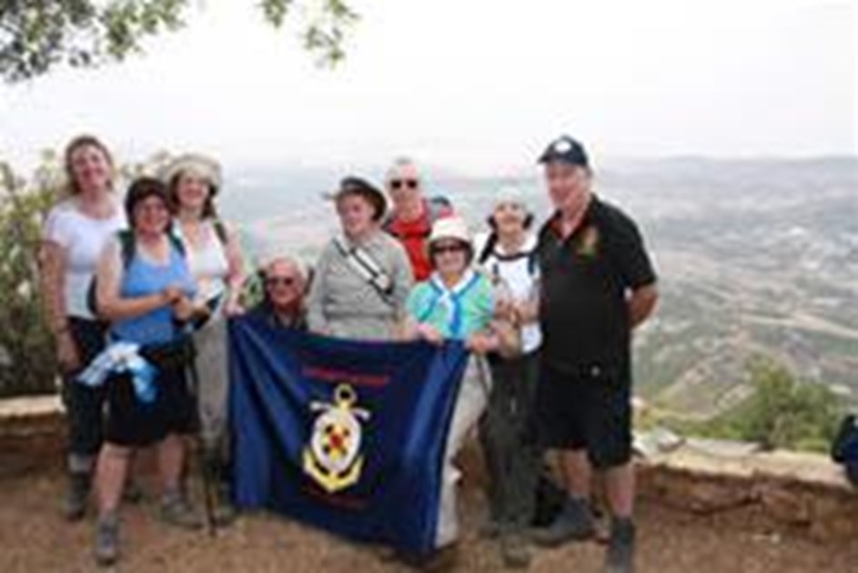 Michael Hawke is fundraising for Stella Maris