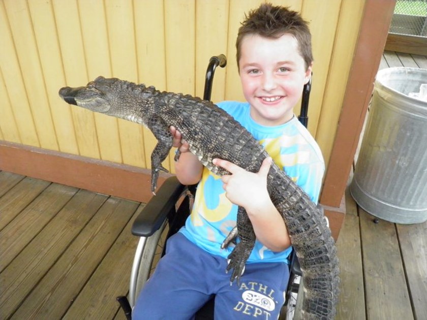 SEAN CRIPPS is fundraising for Muscular Dystrophy UK