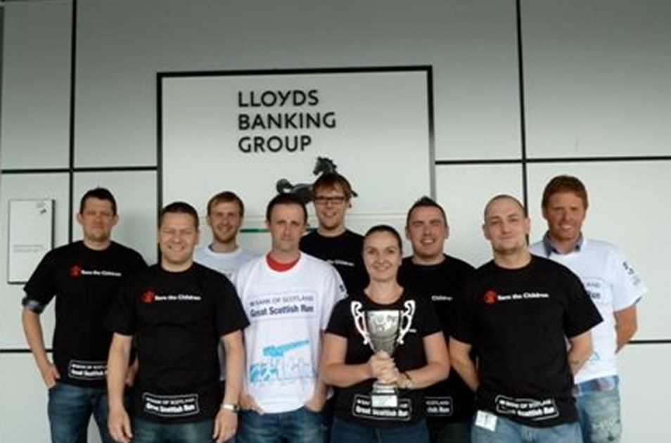 Mark Devlin is fundraising for Lloyds Banking Group Charity of the Year ...