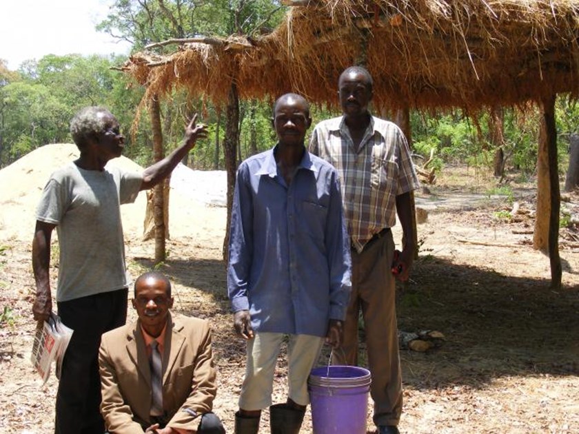 Andrei van der Walt is fundraising for Build It International