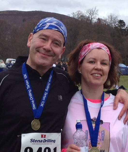 Scott Begbie is fundraising for Alzheimer Scotland