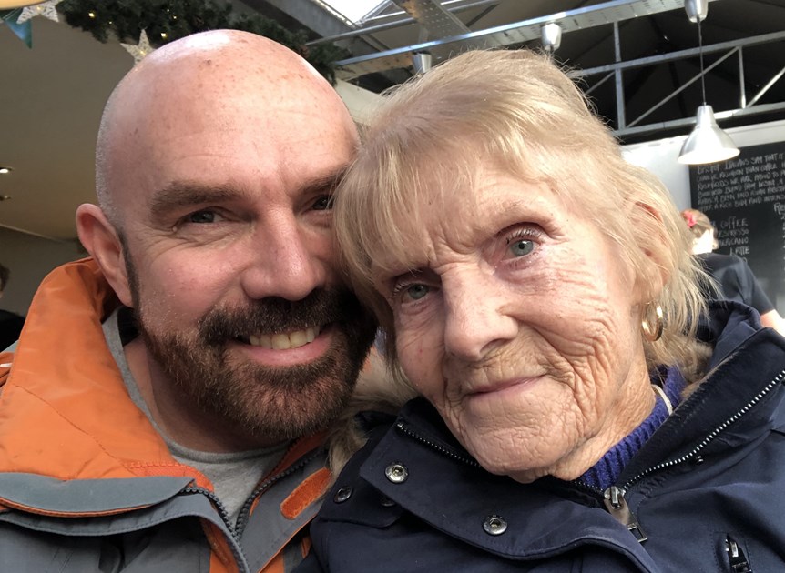 Tony Ashby-Steed is fundraising for NHS Charities Together