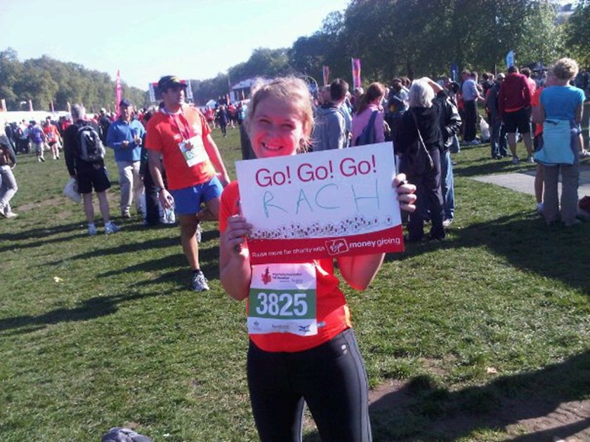 Rachel Straw is fundraising for Marie Curie