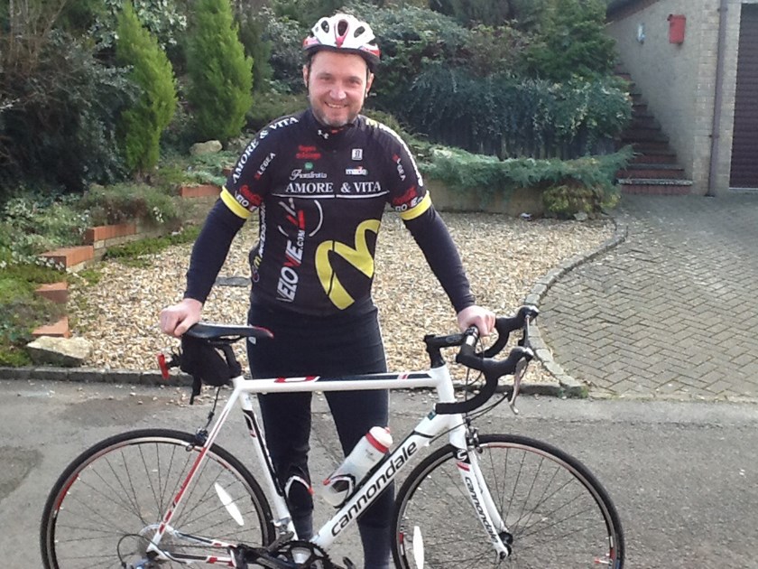 Stephen Hibberd is fundraising for PROSTATE CANCER UK