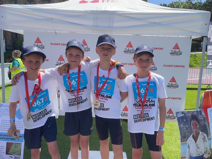 Clare Humphreys is fundraising for Restless Development