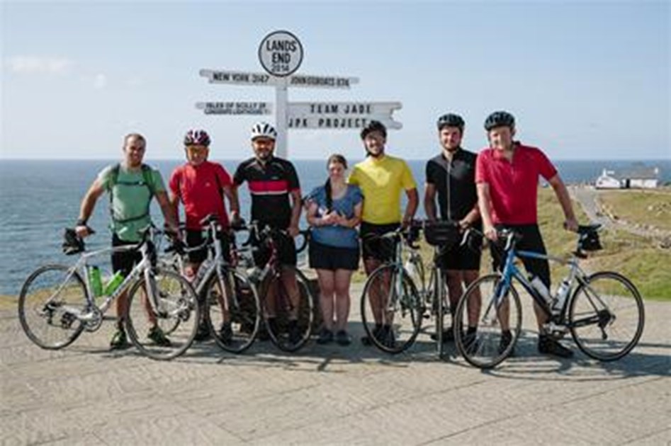 Cameron Ballard is fundraising for The JPK Project