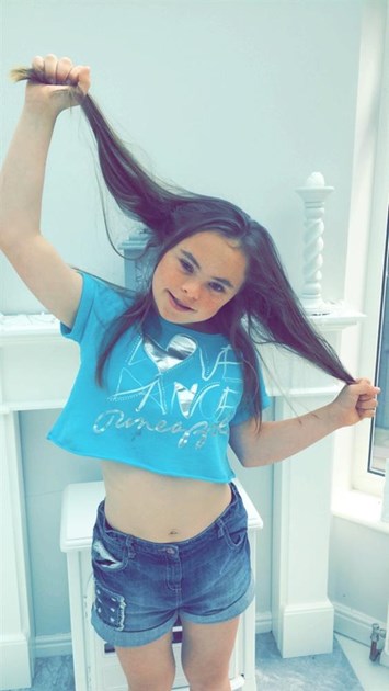 Chloé Buckley is fundraising for Little Princess Trust