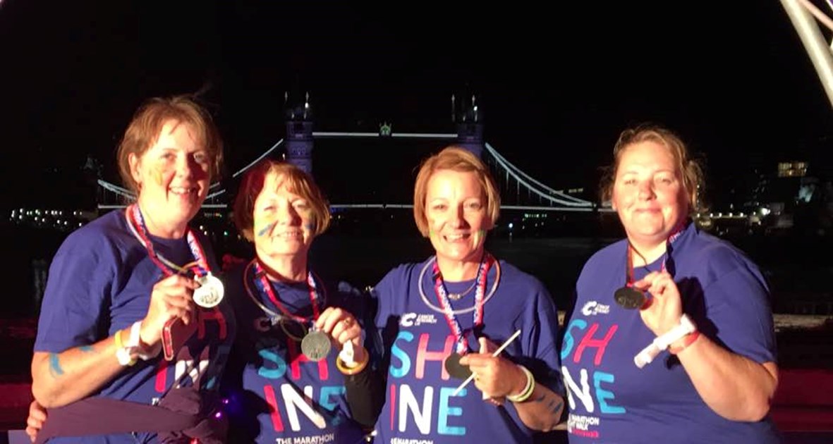 Angela Carpenter is fundraising for Cancer Research UK