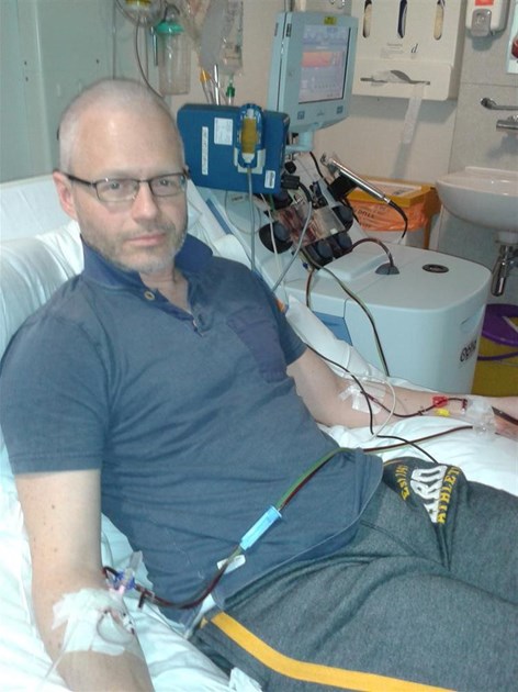 Ben Beevers is fundraising for Anthony Nolan