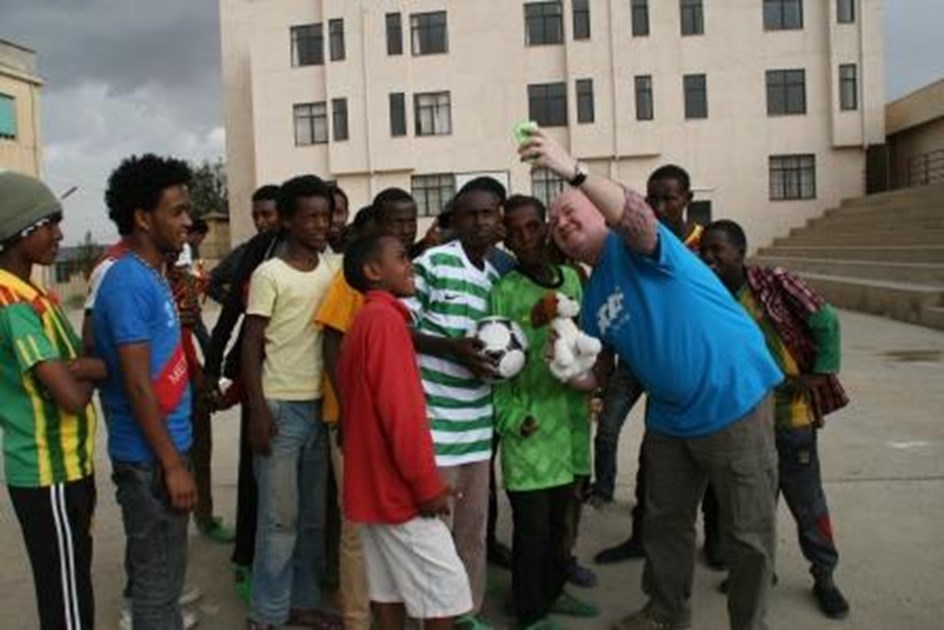 Sean Hagney is fundraising for Scottish Catholic International Aid Fund ...