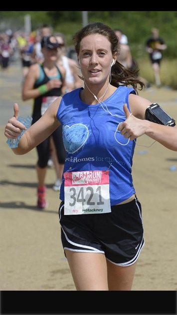 Jennifer Callister is fundraising for The Children's Society