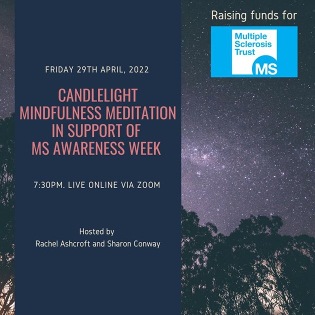 Rachel Ashcroft is fundraising for Multiple Sclerosis Trust (MS Trust)