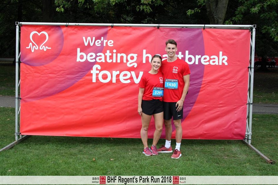 Eleanor Pettitt is fundraising for British Heart Foundation