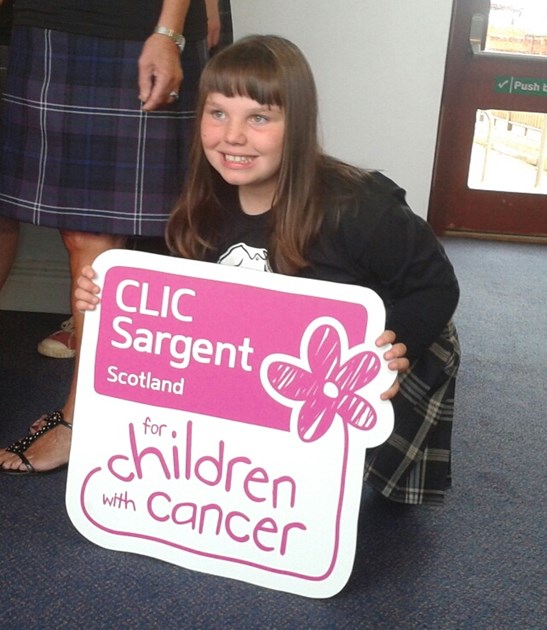 Gillian Lang is fundraising for The Kiltwalk