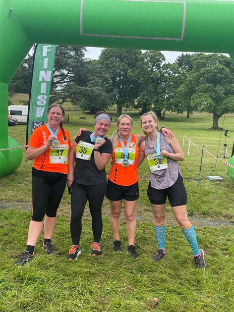 Kate Hulley is fundraising for Derbyshire Wildlife Trust