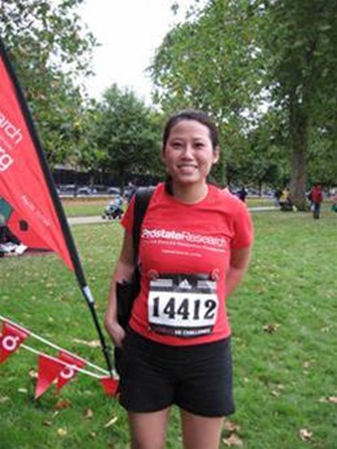 Anita Wang is fundraising for Prostate Cancer Research Foundation