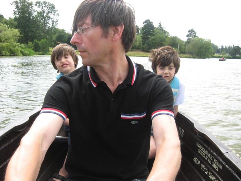 Marcus Moir is fundraising for Brake, the road safety charity