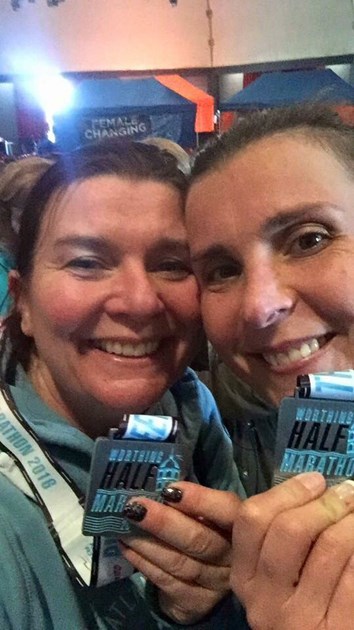 Sarah Winn is fundraising for British Heart Foundation